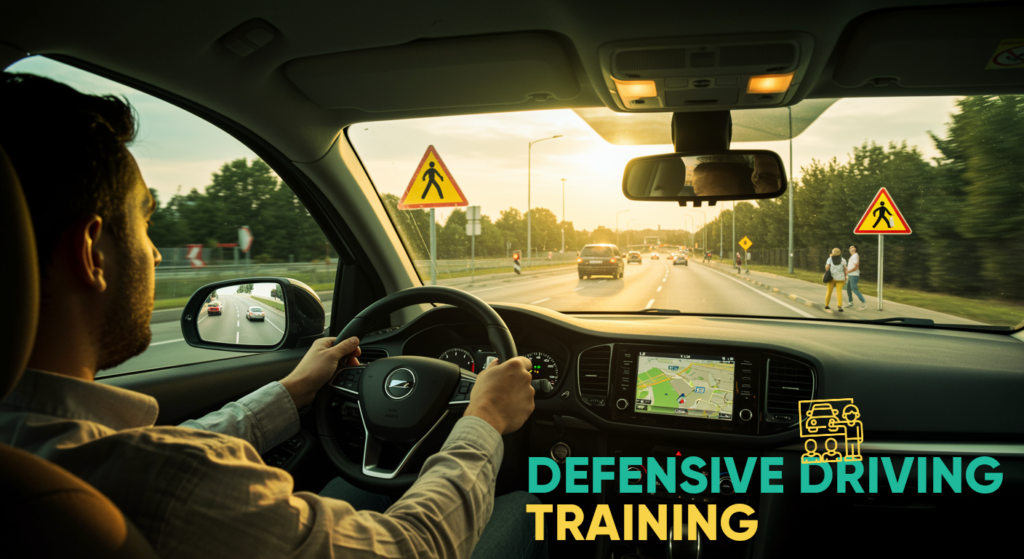 Defensive Driving Training – Tafe