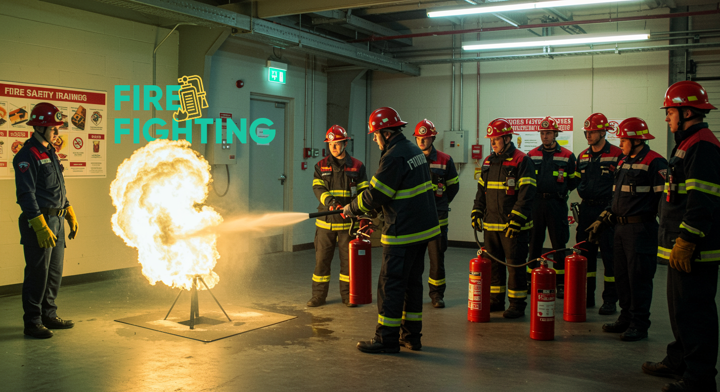 Fire Fighting Tafe