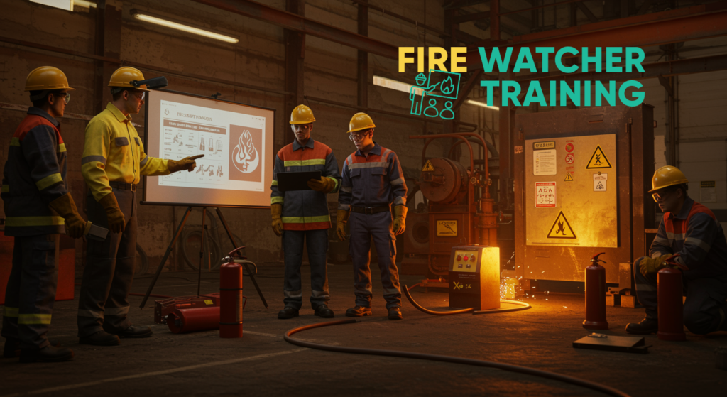 Fire Watcher Training – Tafe