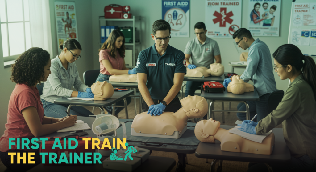 First Aid Train the Trainer – Tafe