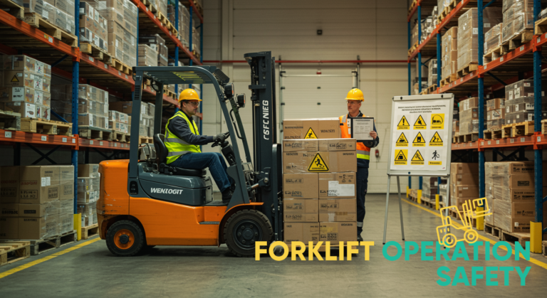 Forklift Operation Safety – Tafe