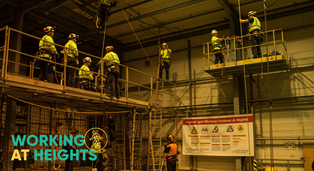 Working at Heights – Tafe
